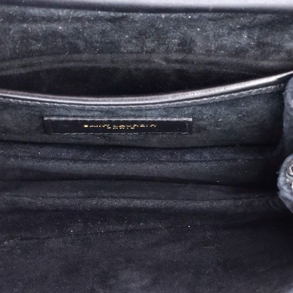 Saint Laurent | Bags | Saint Laurent Charlie Shoulder Bag Leather Small ...